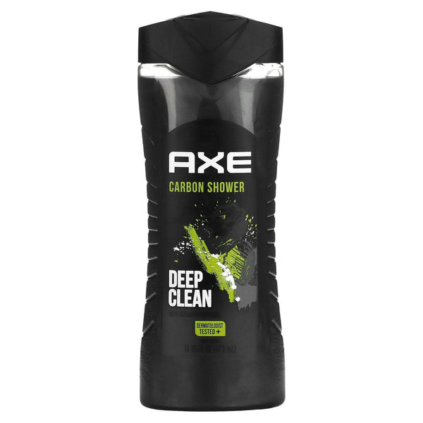 Axe, Deep Clean Body Wash, Carbon Shower, 16 fl oz (473 ml) – Supply ...