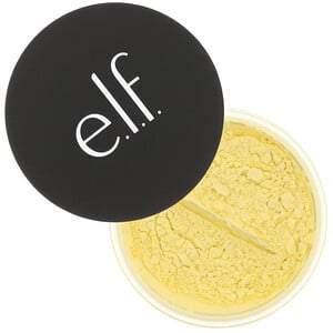 E.L.F., High Definition Powder, Corrective Yellow, 0.28 oz (8 g ...