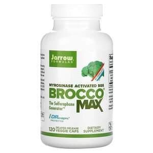 Jarrow Formulas, BroccoMax, 120 Delayed Release Veggie Caps – Supply ...