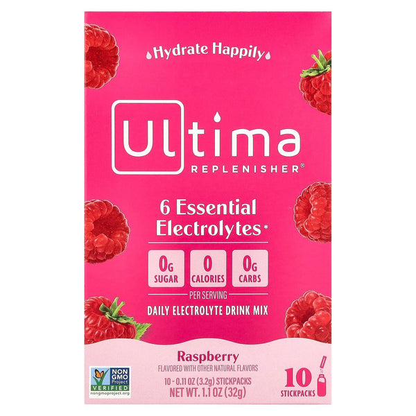 Ultima Replenisher, 6 Essential Electrolytes, Daily Electrolyte Drink ...